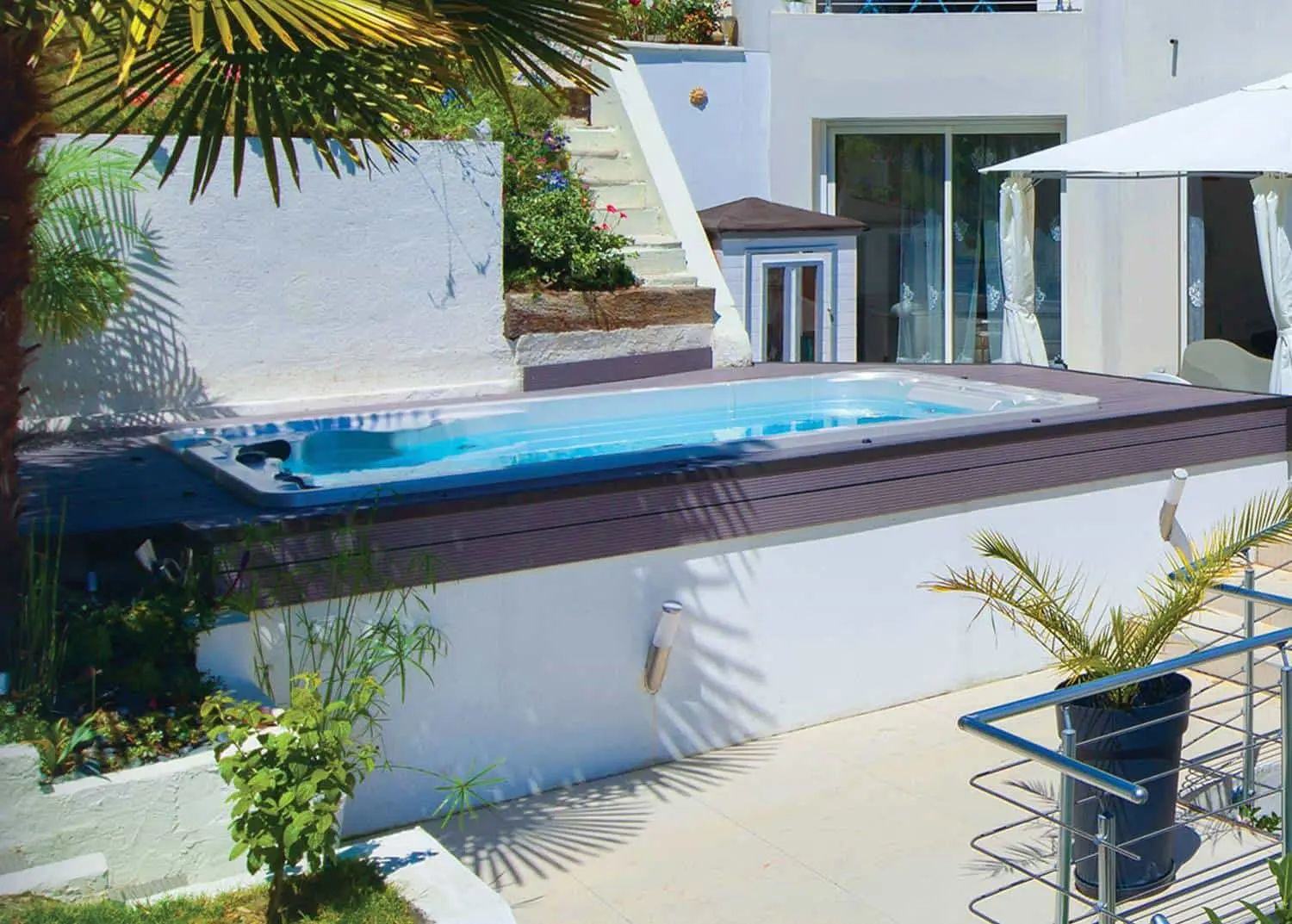Hydropool 17 AX, Luxury Swim Spa for Families Who Want More