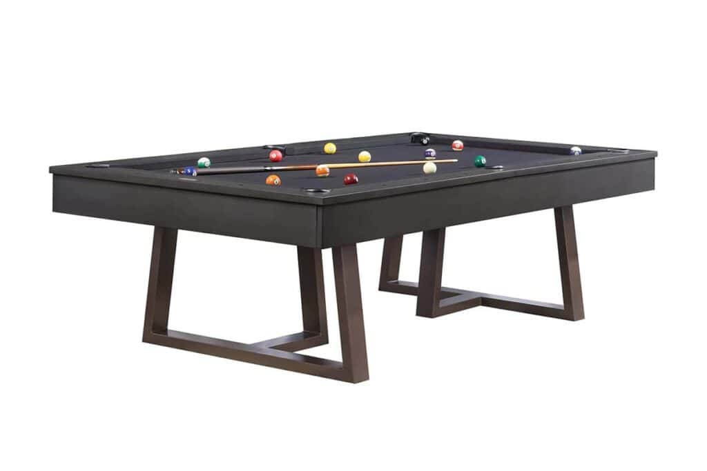 Axial in Smoke - Imperial Pool Tables | Take A Break Spas and Billiards