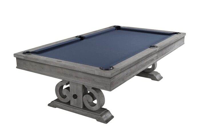 Barnstable in Silver Mist - Imperial Pool Tables | Take A Break Spas ...