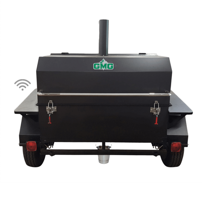 Big Pig Trailer Rig - Green Mountain Grills | Take A Break Spas and ...