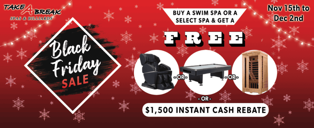 Take A Break Spas and Billiards - Hot Tubs, Spas, Billiards